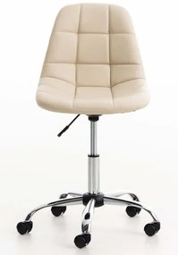 Kancelářská židle Rhea krémová