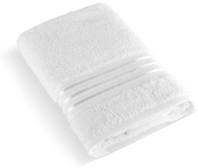 Froté ručník, osuška linie bílá - ,  Ručník