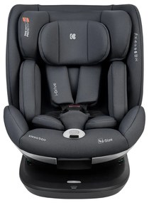 KikkaBoo Autosedačka 40-150 cm i-Drive i-Size Black