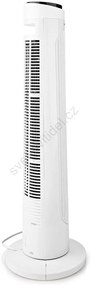 Nedis Nedis FNTR13CWT40 - Sloupový ventilátor 50W/230V bílá + DO NE0302