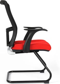 Jednací židle Office Pro THEMIS MEETING — více barev Červená TD-14