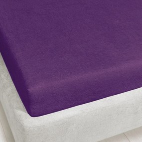 Homa froté prostěradlo PLUS violet 130 g