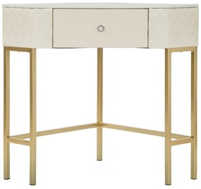 Designová konzole Pembroke 84,5 cm bílá