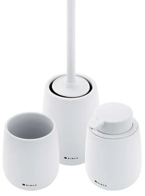Nimco Tabo - Sada doplňků do koupelny, bílá TA SET-05