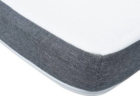 vidaXL Vrchní matrace na postel boxspring 200 x 120 x 5 cm středně měkký [288213]
