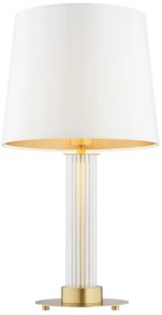 Argon 8540 - Stolní lampa HAMPTON 1xE27/15W/230V bílá