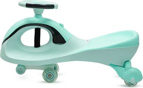 Gravitační odrážedlo pro děti s LED Baby Mix G-Force zelené