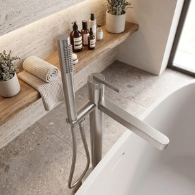 Rea, Volně stojící baterie Rea Grace Brush Nickel, REA-B2238