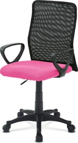 Dětská otočná židle KA-B047 PINK růžová