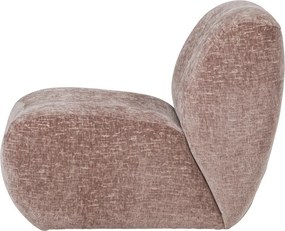 Starorůžové křeslo Nomu – WOOOD