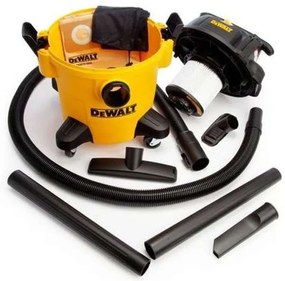 DeWALT - Průmyslový vysavač 1200 W, objem 34 l, s příslušenstvím DEW100446