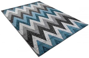 Kusový koberec Sildo šedomodrý 80x150cm