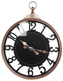 Nástěnné hodiny ø 44 cm Alvilda (černá). 1077423
