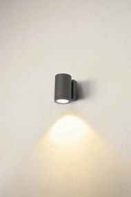 LA 1003423 ENOLA ROUND M single venkovní LED nástěnné přisazené svítidlo antracit - BIG WHITE (SLV)