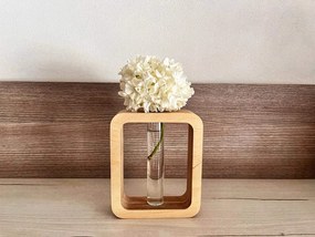 Dřevomuška Váza dekorativní Obdélník , Typ balení: Bez dárkového balení