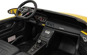 Elektrické autíčko Audi Spyder R8 LIFT žluté