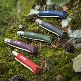 Opinel Colorama N°08 zavírací nůž 8,5 cm, modrá, 002212