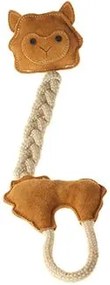 Coriolis s.r.o. Hračka pes animALL Alpaka kůže, natural 42x13,5cm