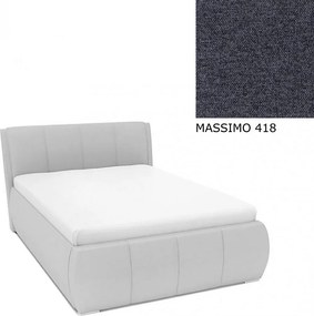 Dřevona - Elitte Čalouněná postel AVA EAMON UP 180x200, s úložným prostorem, MASSIMO 418