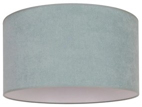 Duolla - Stropní svítidlo BRISTOL 1xE27/15W/230V pr. 45 cm zelená/bílá 83932