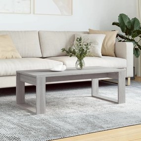 vidaXL Konferenční stolek 102 x 35 x 50 cm kompozitní dřevo [823364] Barva: šedá sonoma