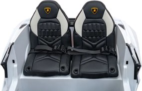 Elektrické autíčko Lamborghini Revuelto XL STRONG bílé