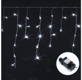 Aigostar B.V. Aigostar - LED Venkovní dekorační řetěz 75xLED/6W/230V 15x0,6m IP44 studená bílá B103031QE