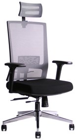 Kancelářská židle Sego TECTON Barva: šedá