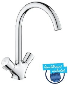 Grohe Costa L - Dřezová baterie, chrom 31072001