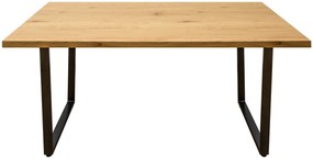 OnaDnes -20% Moebel Living Dubový jídelní stůl Boden 160x90 cm