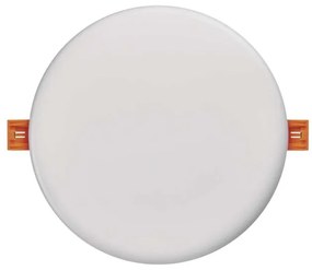 LED panel 155mm, kruhový vestavěný bílý, 13W neutr. b., IP65 71805
