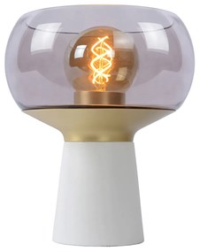 Lucide 05540/01/31 stolní lampa Farris, bílá, E27, 28cm