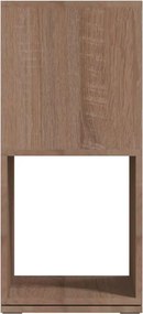 Otočná skříňka dub sonoma 34,5x34,5x75,5 cm kompozitní dřevo 339560