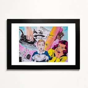 Vendula Veselá | Wona Wena Vendula Veselá | Coloseum Rám: Černý, Velikost: 30 x 40 cm