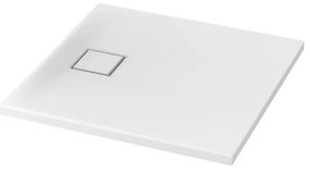 Cersanit TAKO SLIM sprchová vanička 80x80x4 cm + sifon, bílá, S601-121
