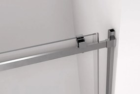 Polysan THRON LINE SQUARE sprchové dveře 1000 mm, hranaté pojezdy, čiré sklo TL5010-5002