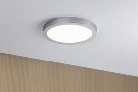 Paulmann 70983 Abia, stropní LED svítidlo, 22W 2700K, matný chrom, prům.30cm