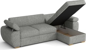 Sedací souprava ASTAN | 260x155 cm | rozkládací + úložný prostor | VÝBĚR TKANIN