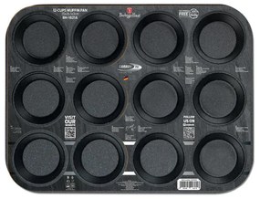 BERLINGER HAUS - Forma na muffiny 12ks Carbon Pro