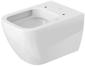 Duravit Happy D.2 - Závěsné WC, Rimless, HygieneGlaze, bílá 2222092000