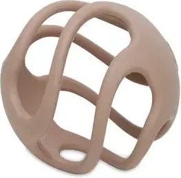 Jollein Kousátko míček silikon Biscuit / od 0 měsíců