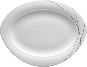XXXLutz SERVÍROVACÍ PODNOS, keramika, 35 cm Seltmann Weiden - Tácy & podnosy - 0031231163