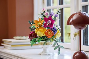 LEGO® Botanicals 10342 Krásná kytice růžových květin