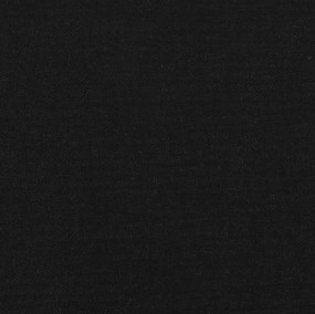 vidaXL Rám postele s čelem 120x200 cm textil [3124884] Barva: Černá