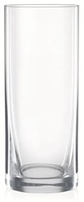 Crystalex skleněná váza FYH 26 cm