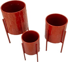 Kovové obaly na květináče v sadě 3 ks ø 36 cm Archy – Mauro Ferretti
