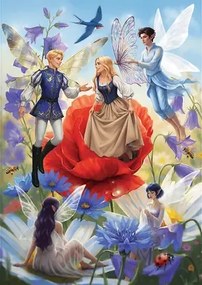 TREFL Puzzle Premium Plus Enchanted Fairy Tales: O Malence / 500 dílků