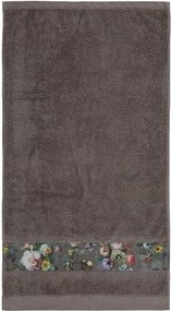 Ručník Fleur 70 x 140 cm taupe