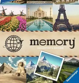 Ravensburger Pexeso Sběratelská kolekce: Cestujeme kolem světa / od 6