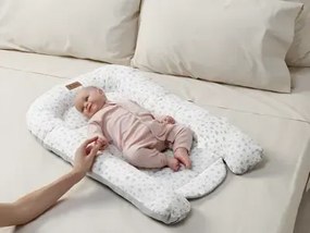 Jané Growing Cute Botanic / Hnízdo pro miminko / 50 × 90 cm / od naroz